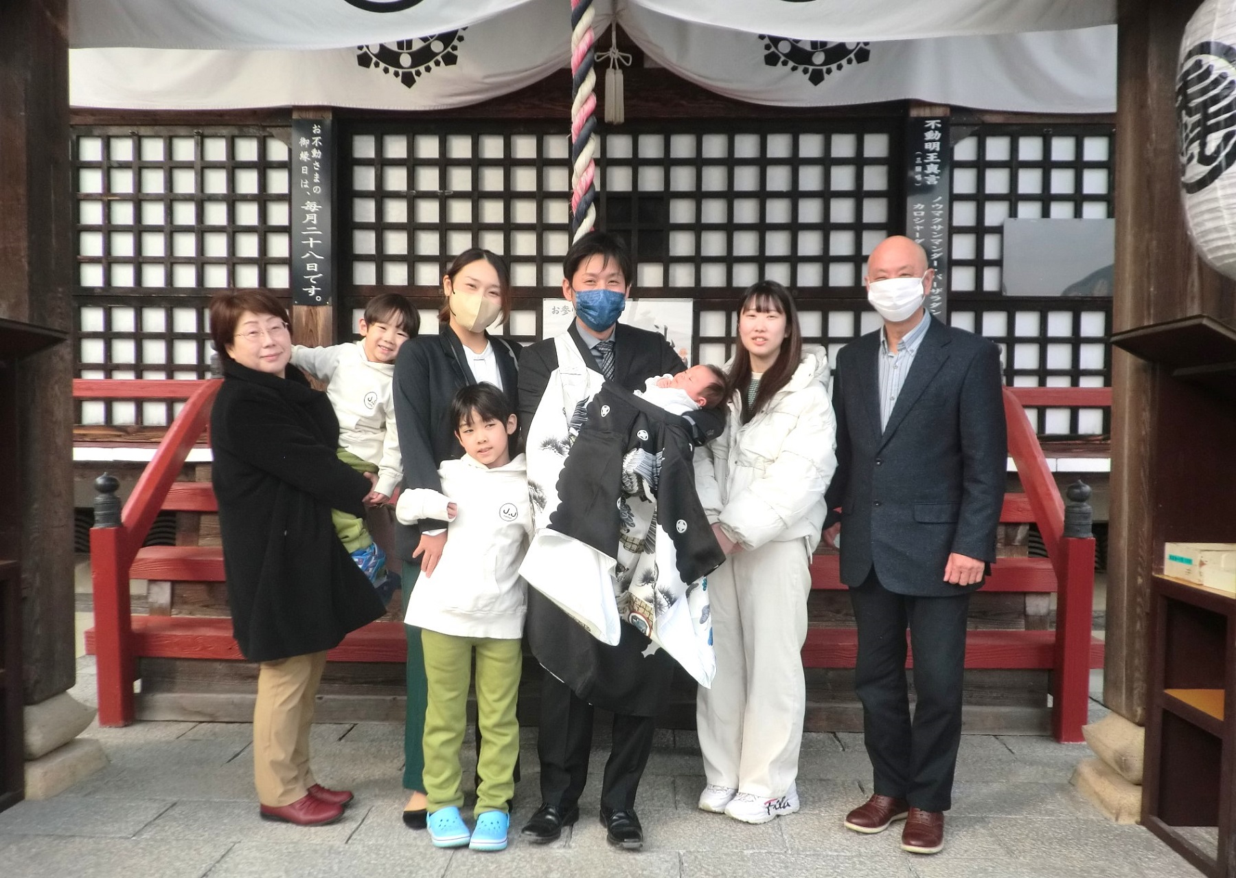 2024 1月｜初寺詣り