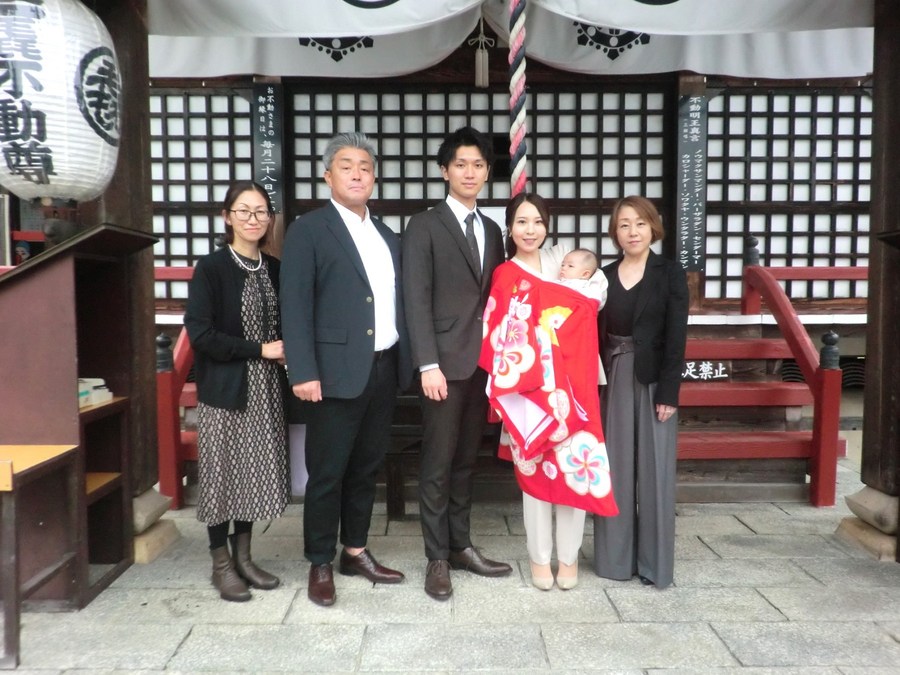 朱空ちゃん｜初寺詣り