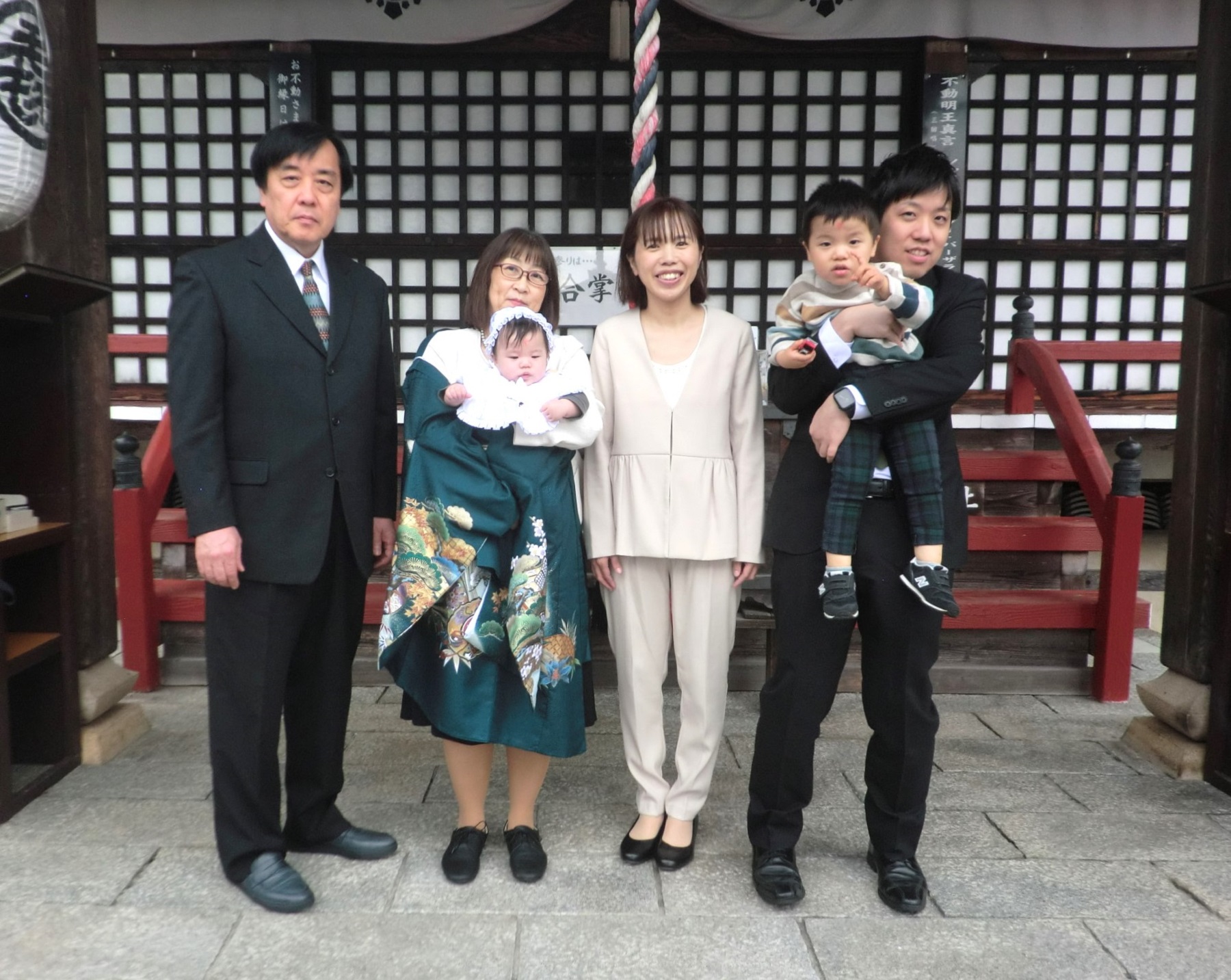 渚冴くん｜初寺詣り