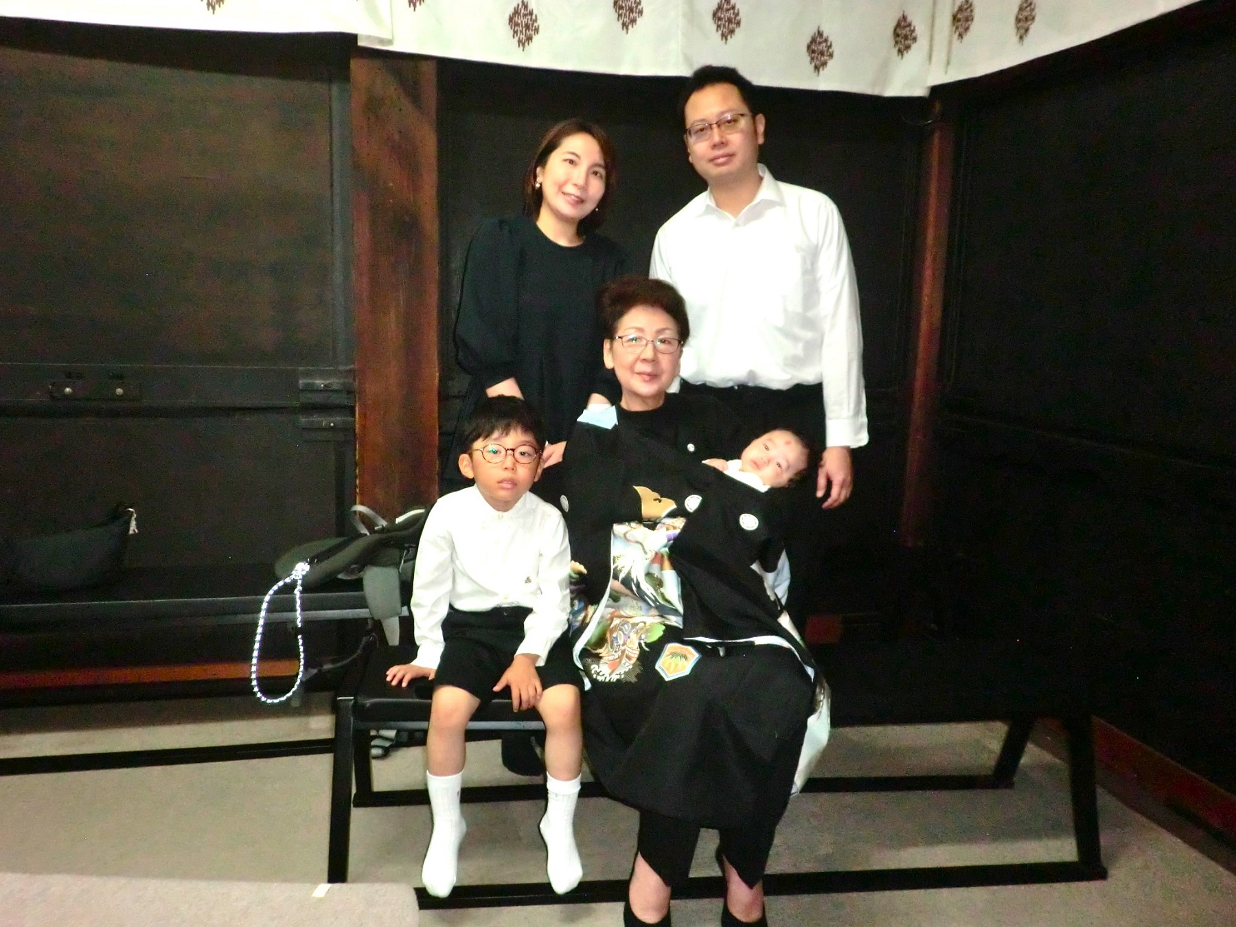 煉くん｜初寺詣り